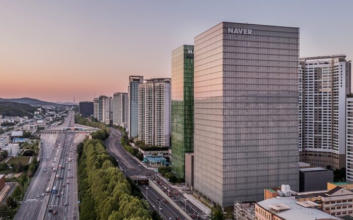 This futuristic office by Korean tech giant Naver is the world’s first ...