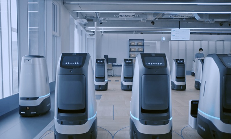 This futuristic office by Korean tech giant Naver is the world’s first ...