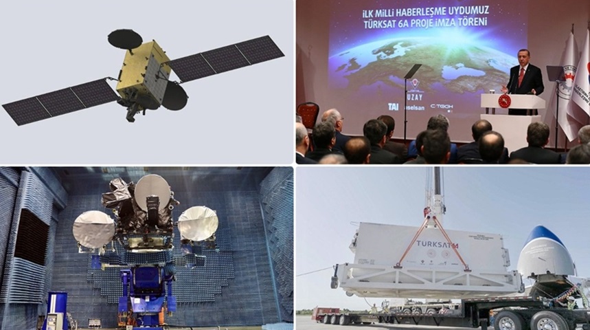 Turkiye successfully launches first domestically-built communications ...