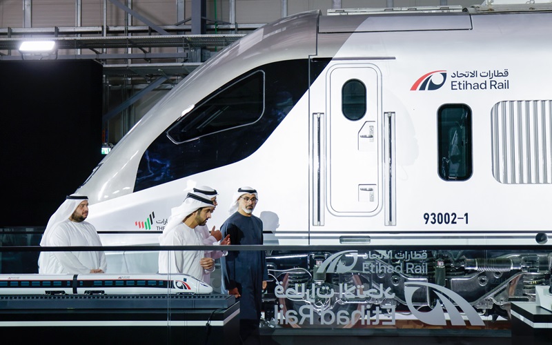 Etihad Rail announces 30-minute high-speed train between Abu Dhabi and ...